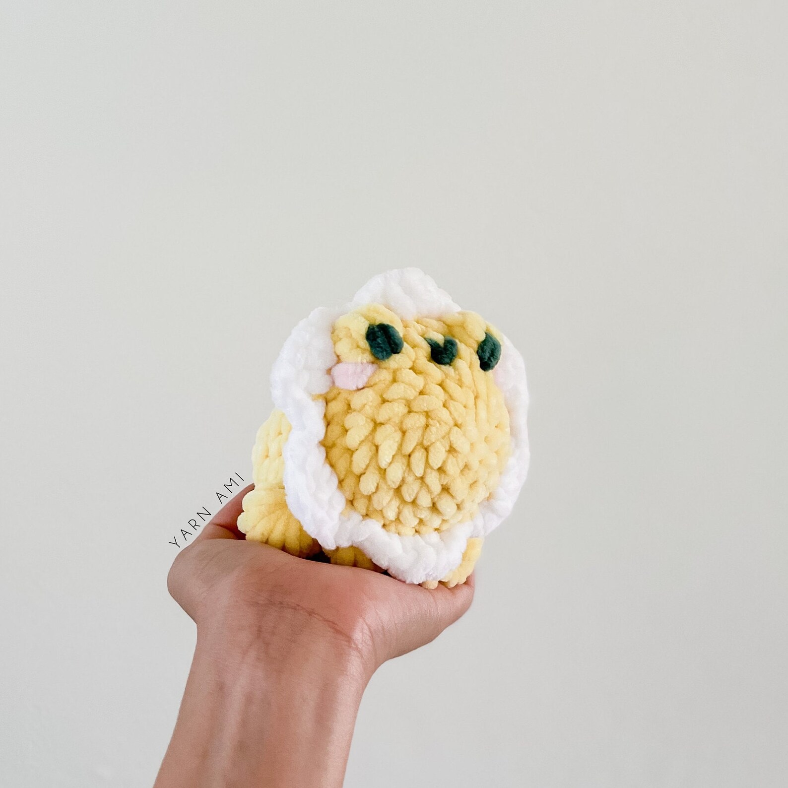 Daisy the Flower Frog Crochet Pattern Frog Amigururmi - Etsy