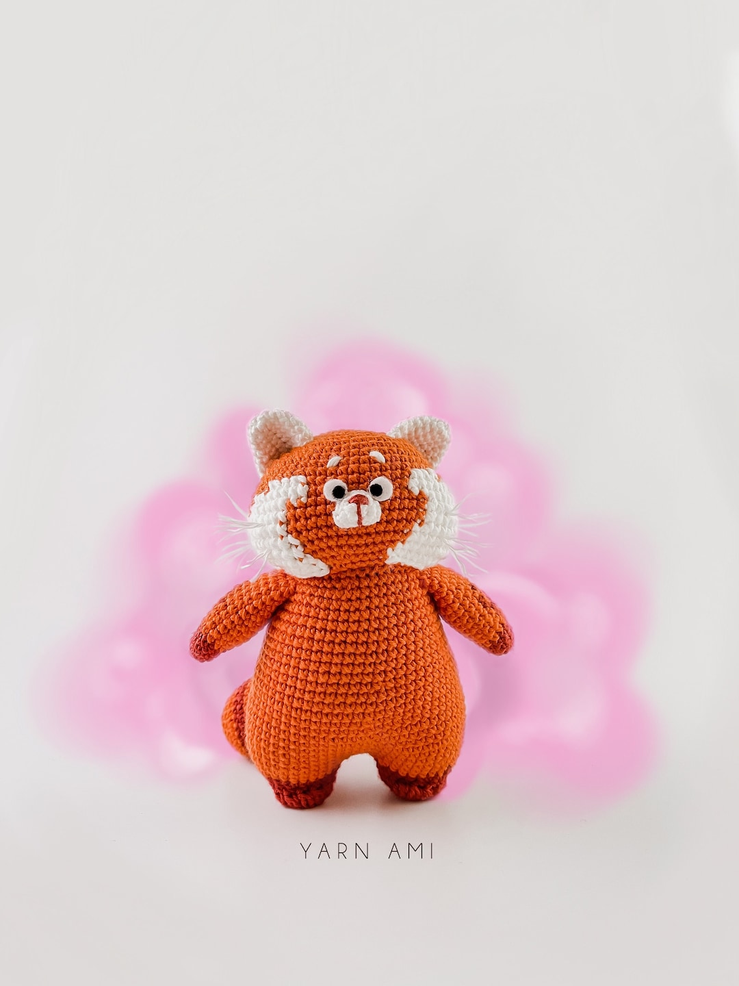 Red Panda Crochet Pattern | Amigurumi | Instant PDF Download | Handmade ...
