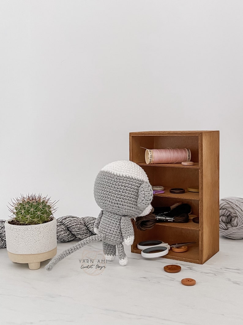 Timmy the Sock Monkey Amigurumi Crochet Pattern Instant - Etsy