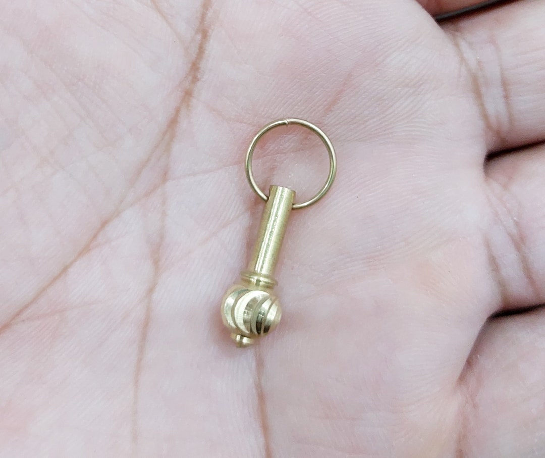 Hanuman Gada Pendant 100% Brass Metal Golden Color Energized - Etsy