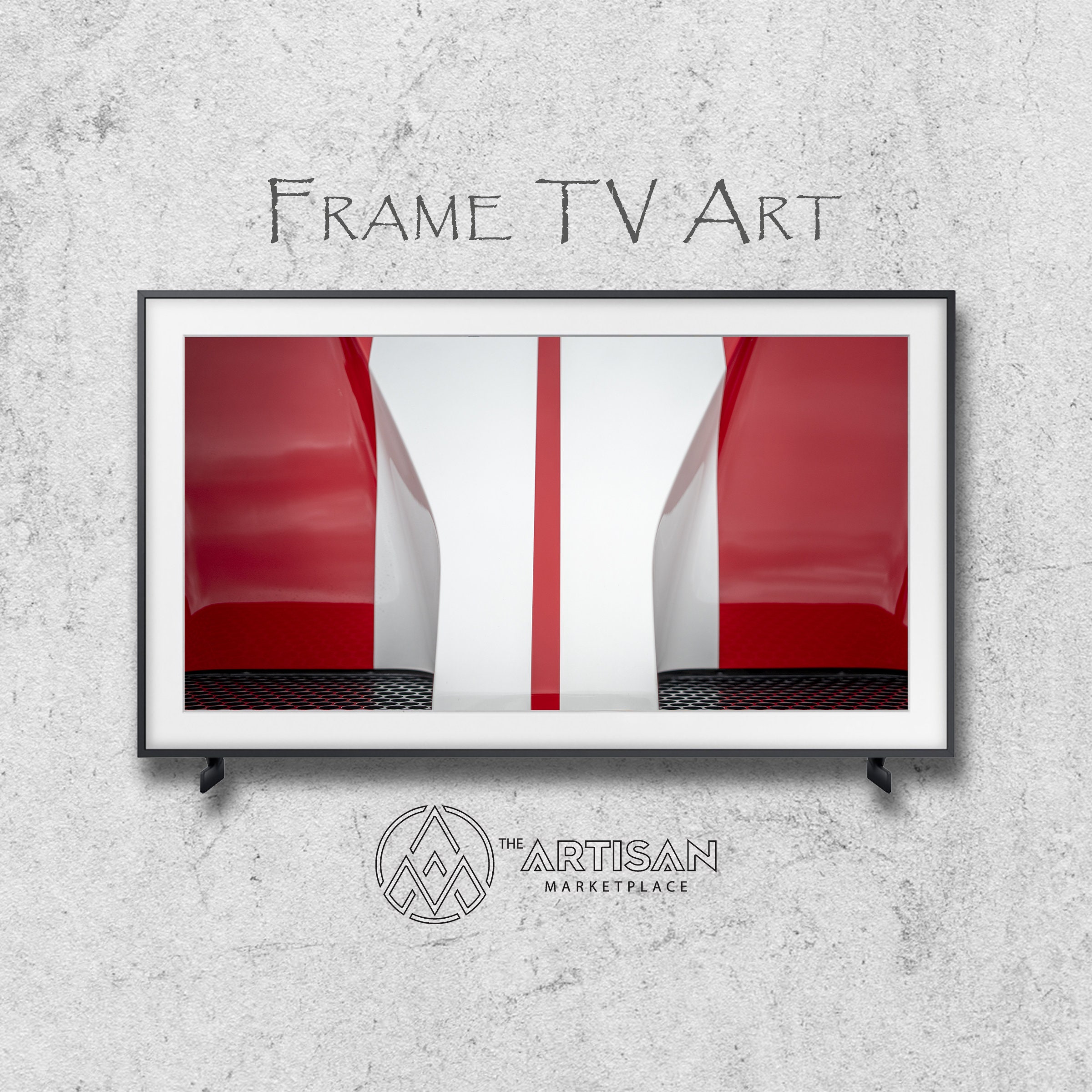 Ford GT Frame TV Art: Automotive Photography (digital Download) - Etsy