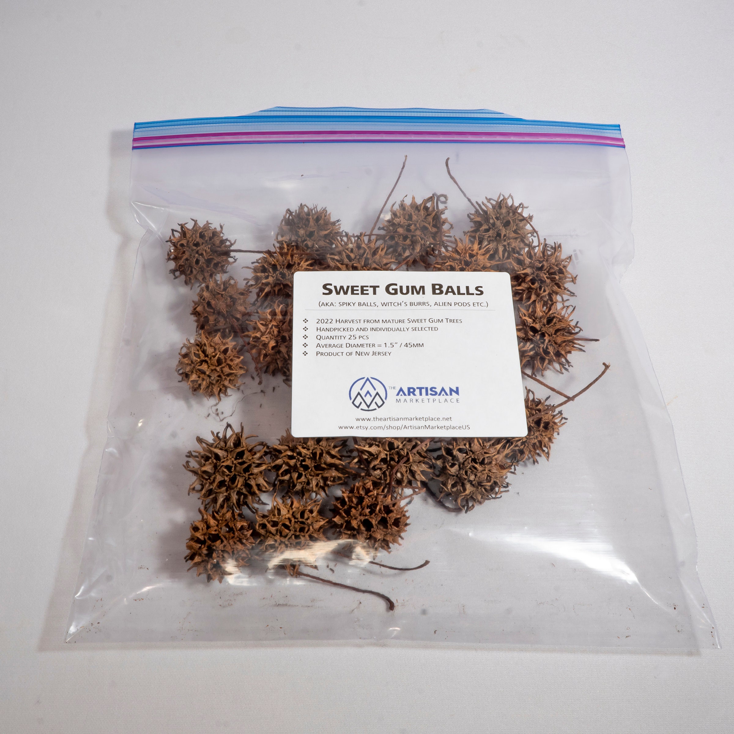 Sweet Gum Balls - Etsy