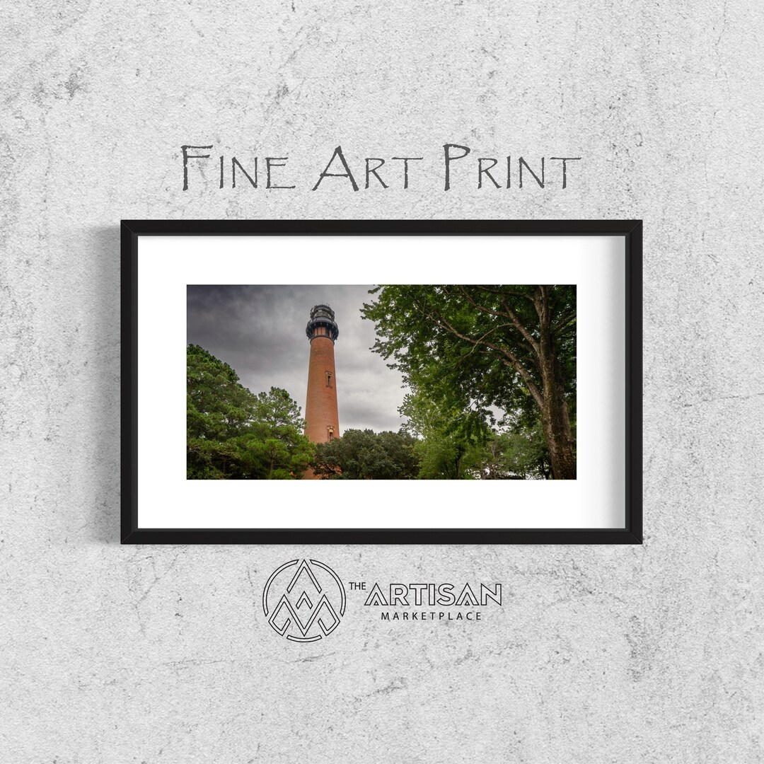 Currituck Beach Lighthouse • Fine Art Photography • Canvas Print ...