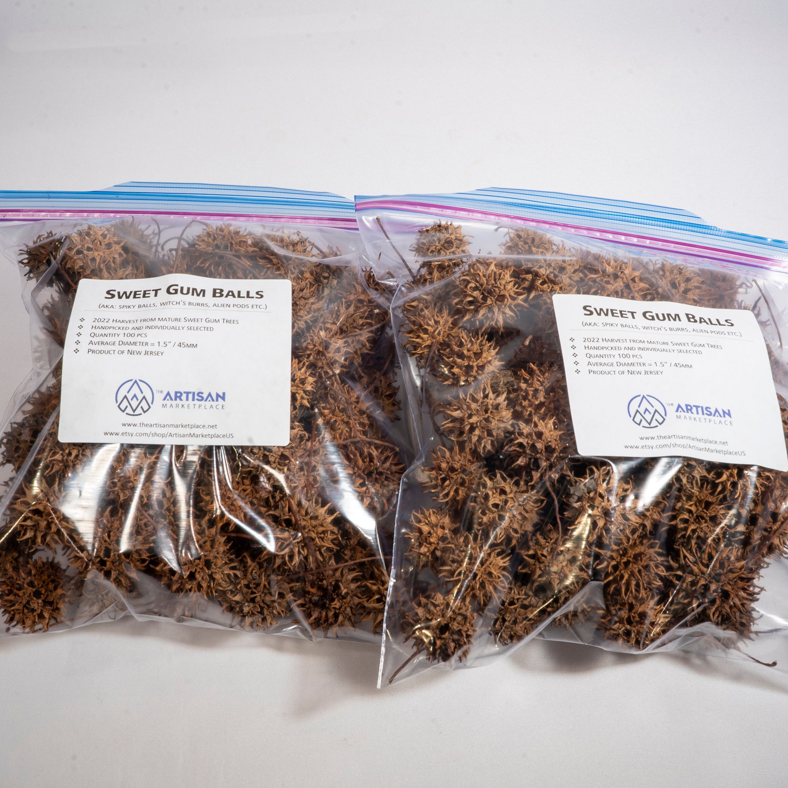 Sweet Gum Balls - Etsy