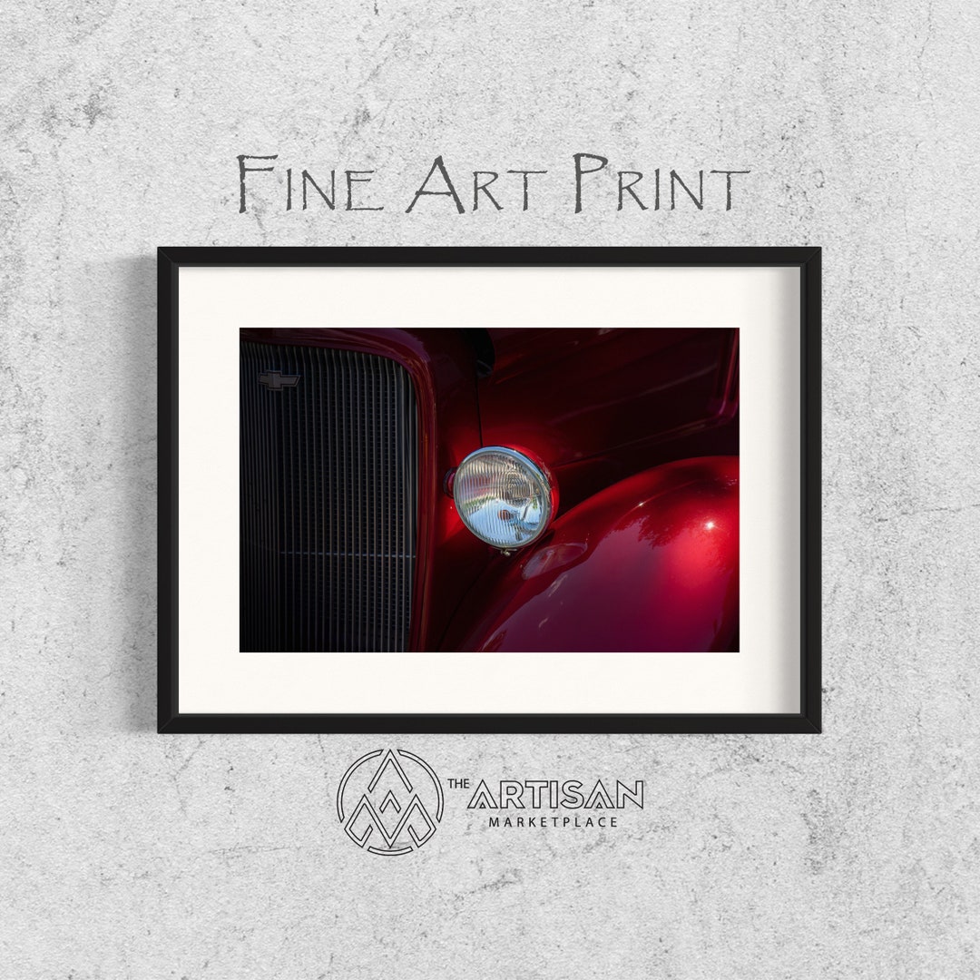 1935 Chevrolet Standard Sedan • Fine Art Photography • Canvas Print ...