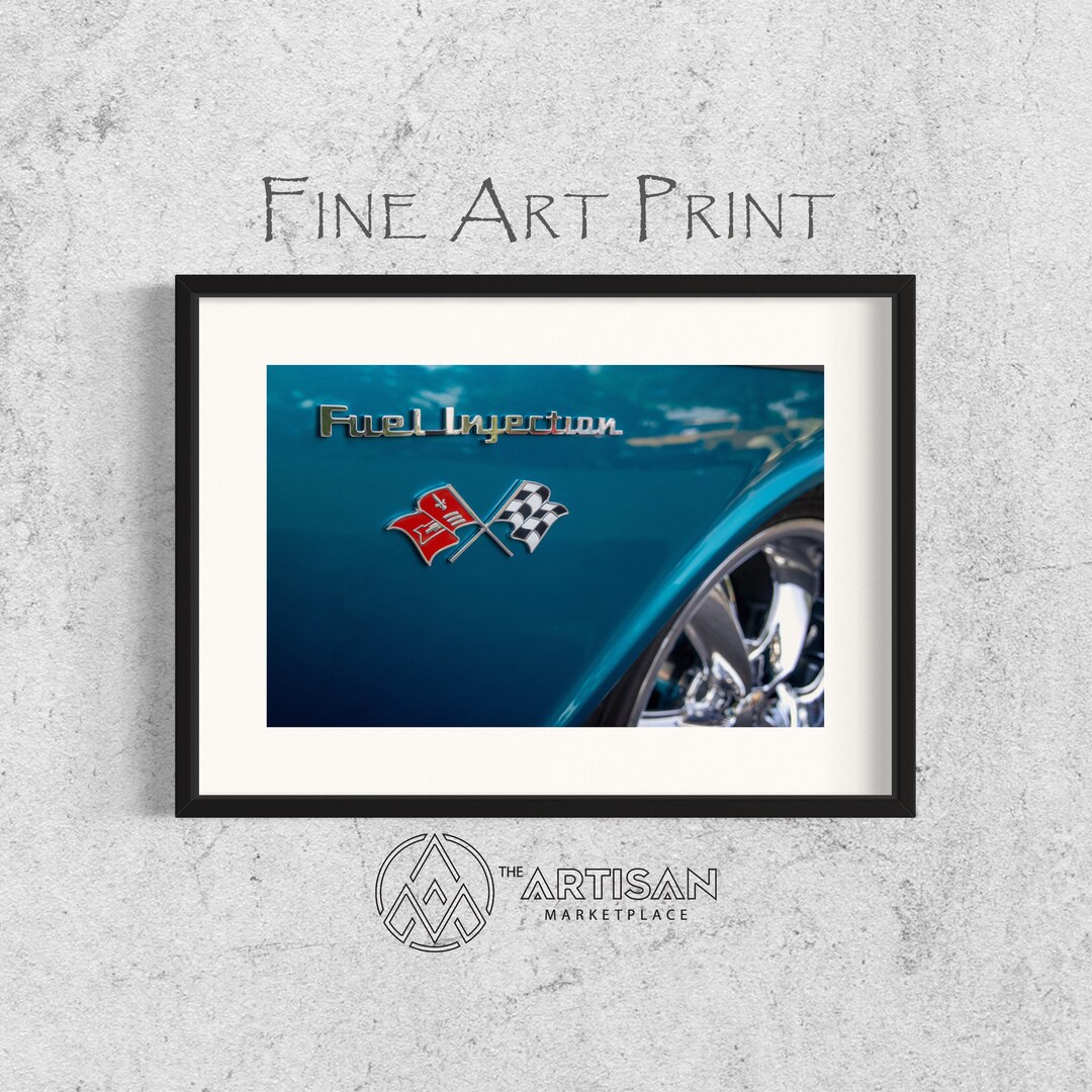 1957 Chevrolet Bel Air • Fine Art Photography • Canvas Print ...
