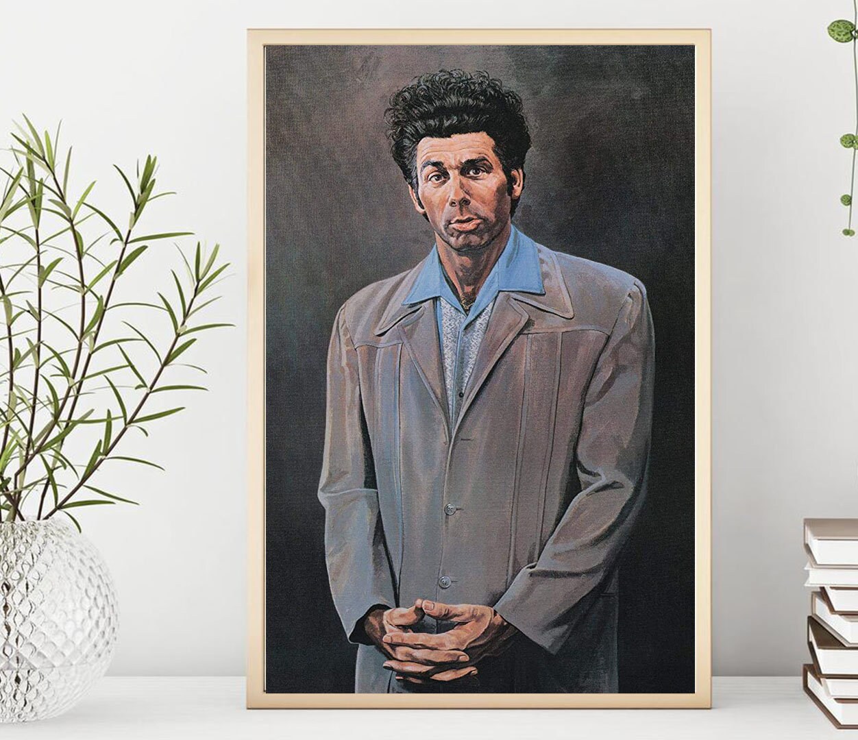 Seinfeld Kramer Wall Poster Art Wall Poster Art Room Ideas | Etsy