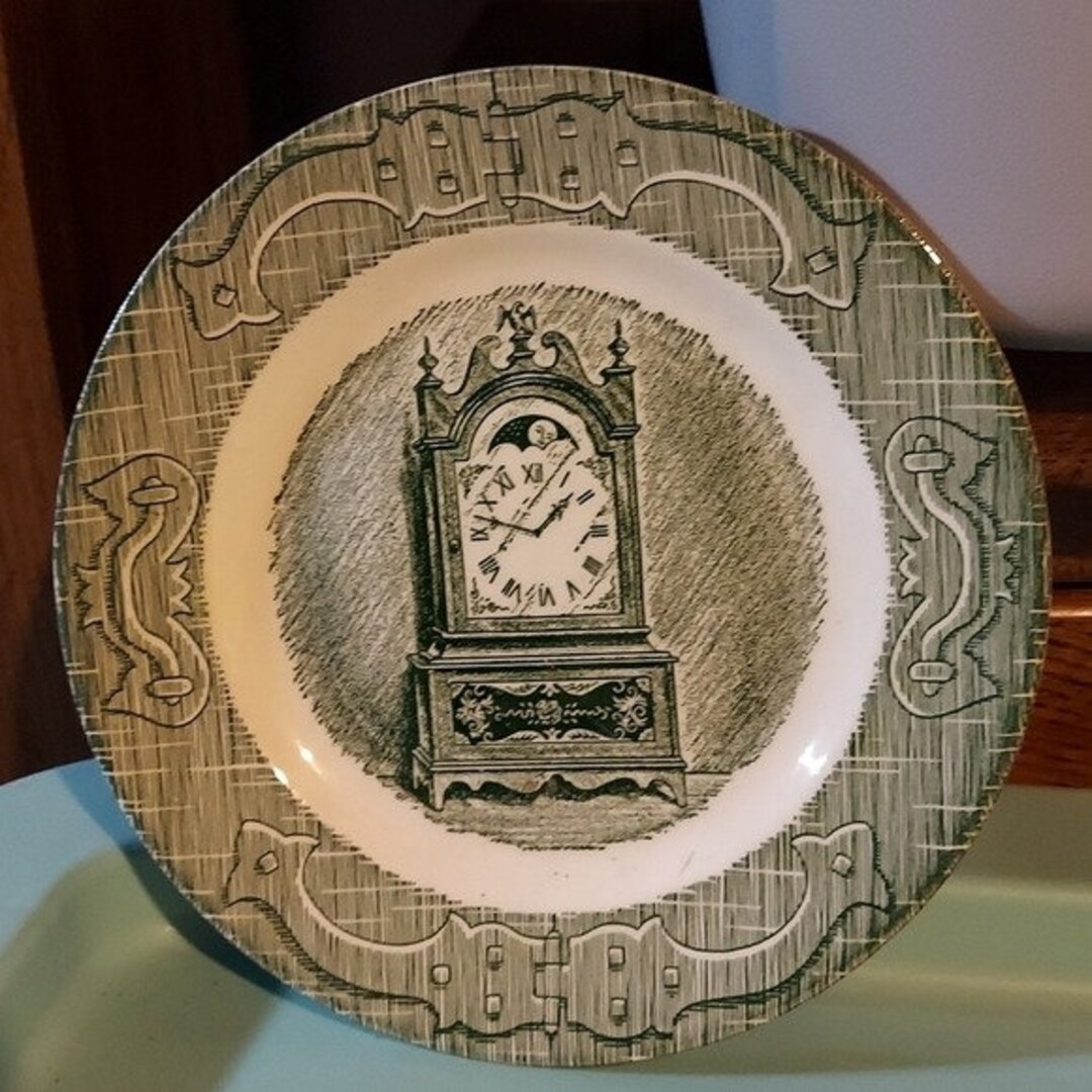 Vintage Curiosity Shop Plate - Etsy