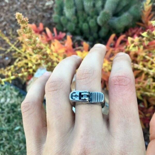 Lighter Ring - Etsy