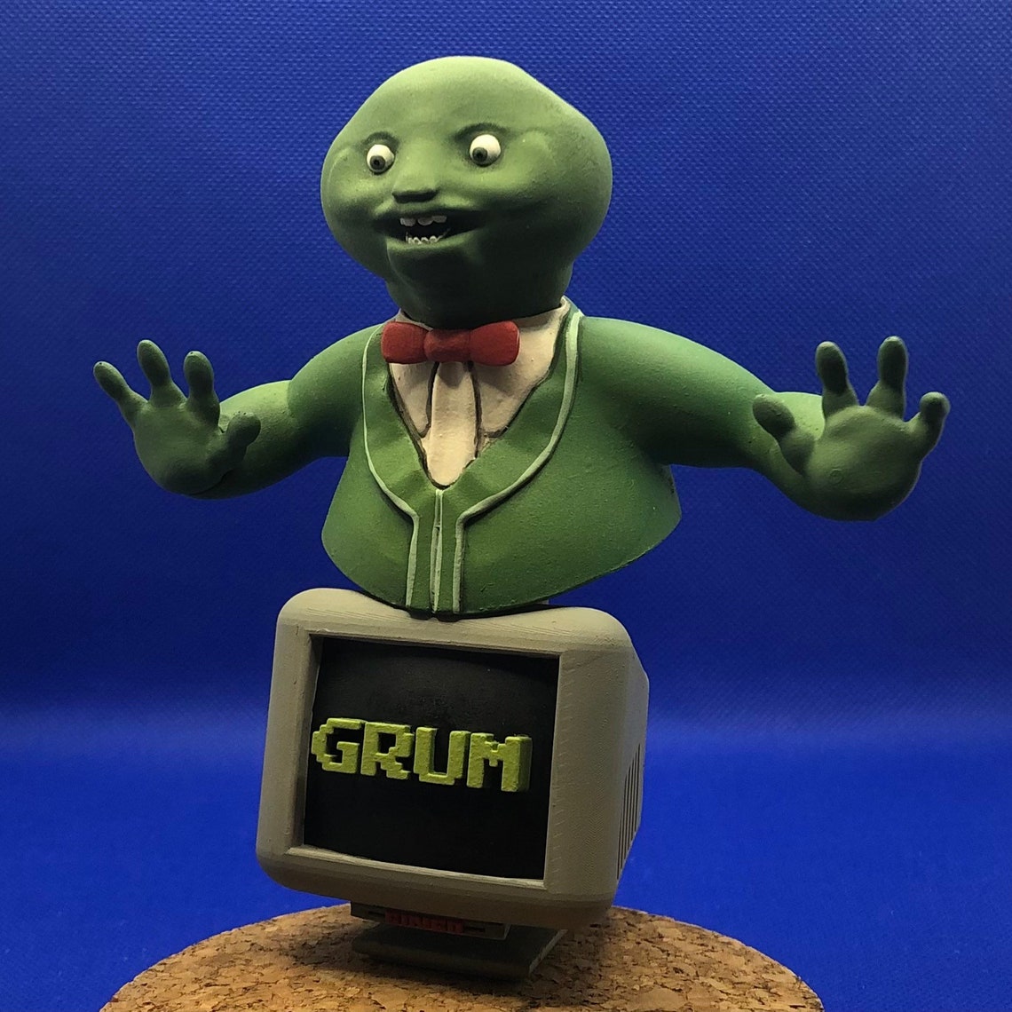 Buste de Grum Étoile des Pilgrums | Etsy France