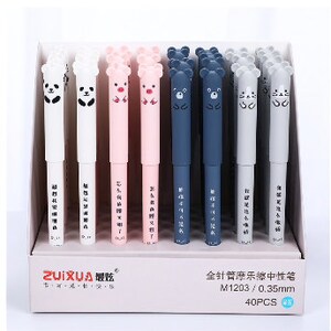 Cute Kawaii Pen, Erasable Pen,animal Pen, Panda Pen, Pig Pen, Animal ...