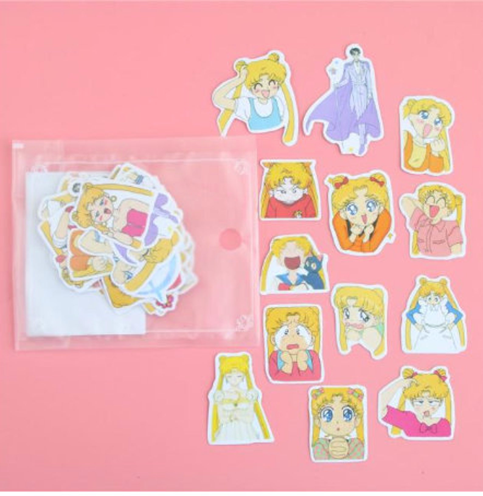 DIY Cute Kawaii Animal Paper Sticker Lovely Cat Stickers for - Etsy