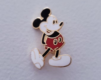 Mickey Mouse Enamel Pin - Etsy