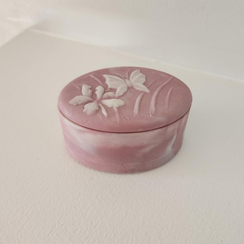 Incolay Jewelry Box - Etsy