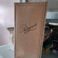 Anne Frank Set: Diary and Mini Photo Album in Red and Beige Checked ...