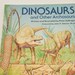 Dinosaurs & Other Archosaurs by Peter Zallinger 1986 Vintage Children's ...