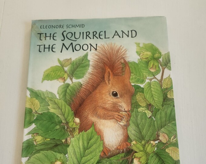 Vintage the Squirrel and the Moon by Eleonore Schmid. Vintage Children ...