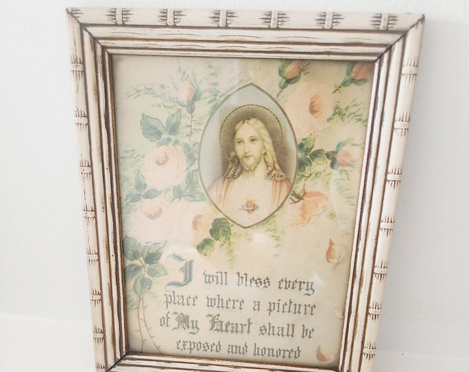 Jesus Christ Religious Picture -- Sacred Heart Jesus Christ Print ...