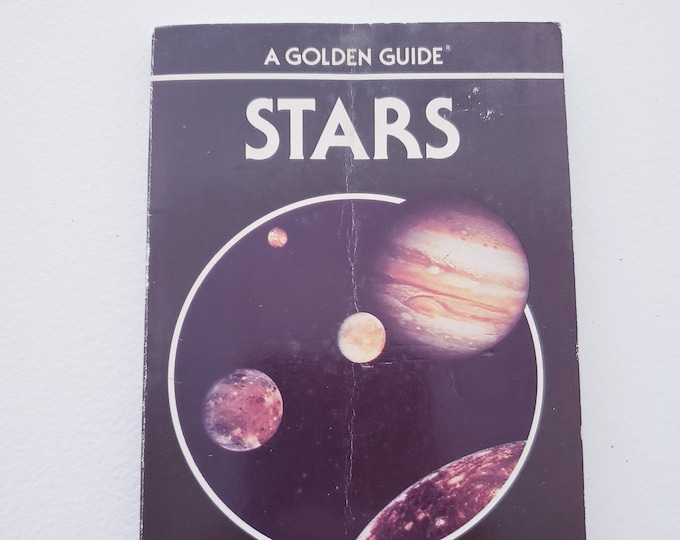 Vintage A Golden Guide Stars by Herbert S. Zim. Science Guide, Pocket ...