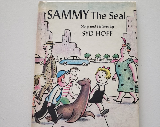 Vintage Sammy the Seal by Syd Hoff. Vintage Children's Book, Picture ...