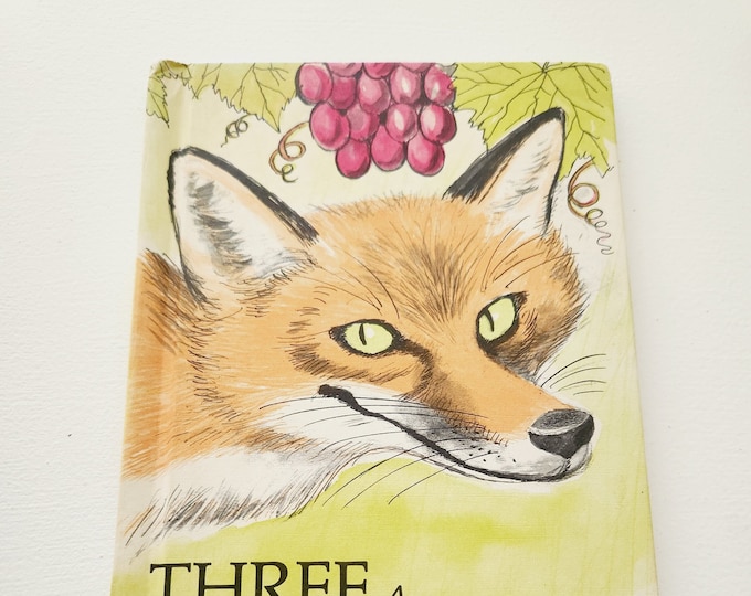 Three Fox Aesop Fables by Paul Galdone -- 1971 Vintage Children's ...