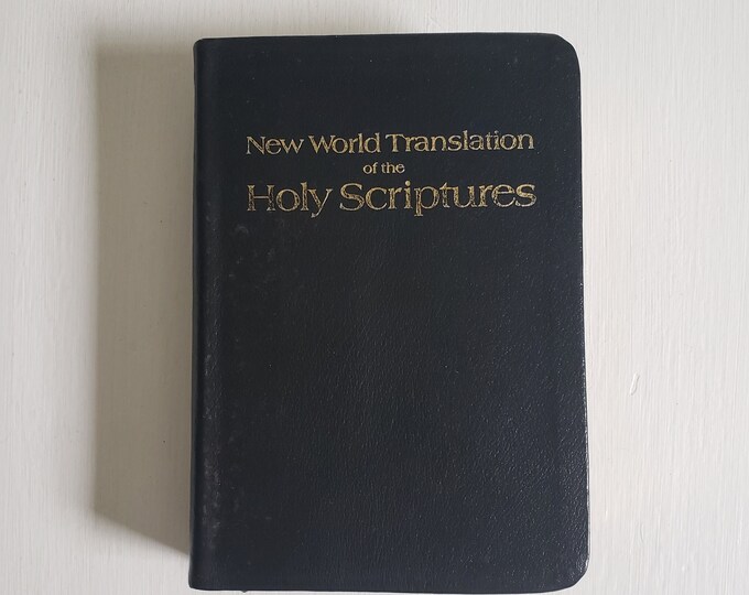 Vintage New World Translation of the Holy Scriptures. Religious Book ...