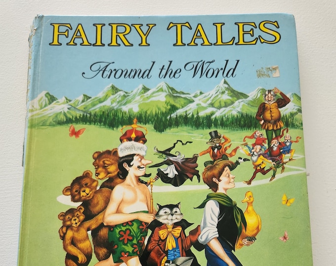 Vintage Fairy Tales Around the World Retold by Edward Holmes. Vintage ...