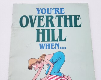 Over the Hill - Etsy
