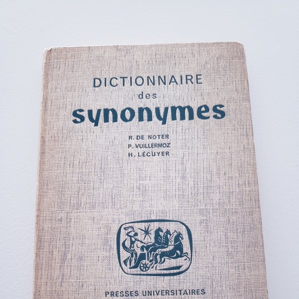 French Dictionary - Etsy