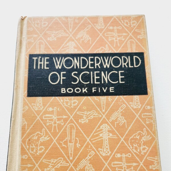 1940s School Book - Etsy