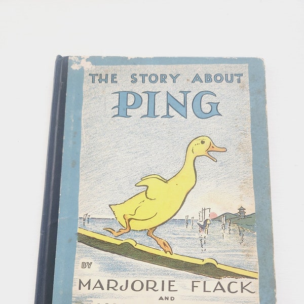 The Story About Ping - Etsy