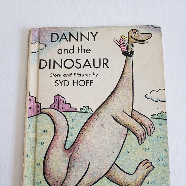 Danny Dinosaur Book - Etsy