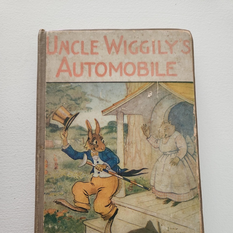 Uncle Wiggily - Etsy