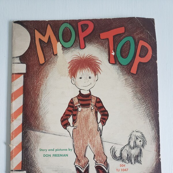 Mop Top - Etsy