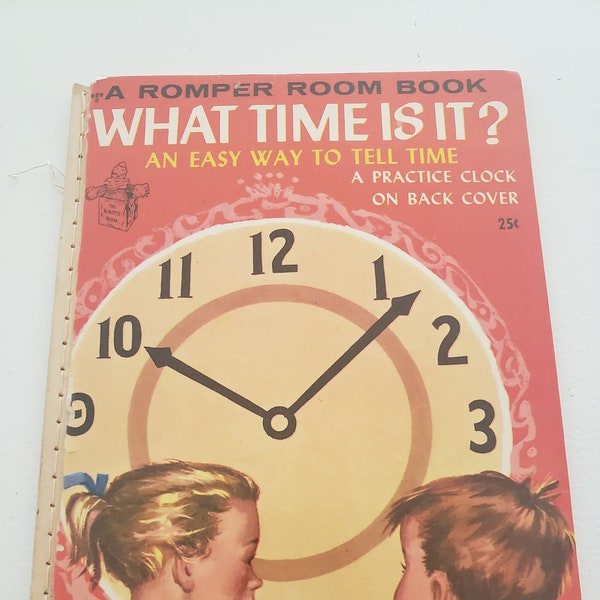 Romper Room Book - Etsy