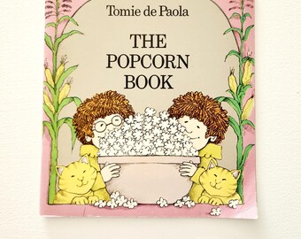 The Popcorn Book by Tomie De Paola - Etsy
