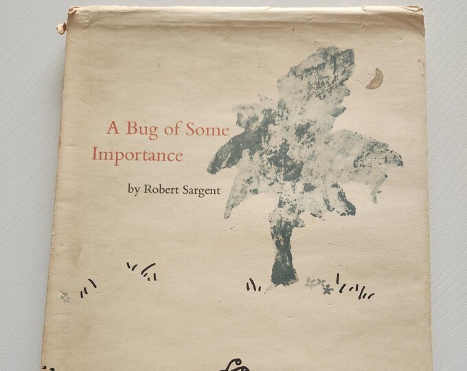 A Bug of Some Importance by Robert Sargent -- 1967 Vintage Children's ...
