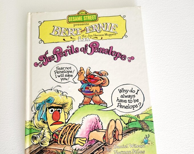 Sesame Street Presents Bert & Ernie in the Perils of Penelope by Daniel ...