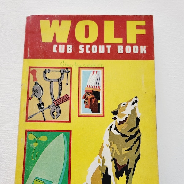 Cub Scout Book - Etsy