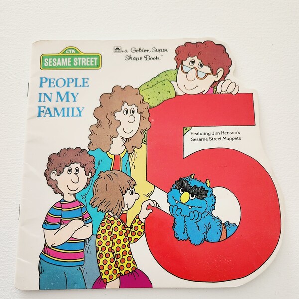 My Family Picture Book - Etsy