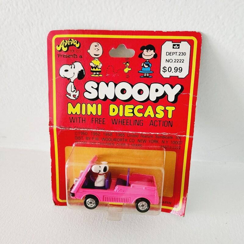 Snoopy Collectible - Etsy