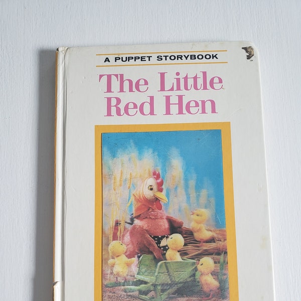 Puppet Storybook - Etsy