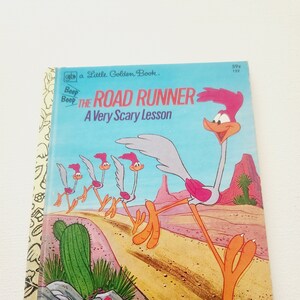 The Road Runner A Very Scary Lesson by Russell Schroeder - Etsy