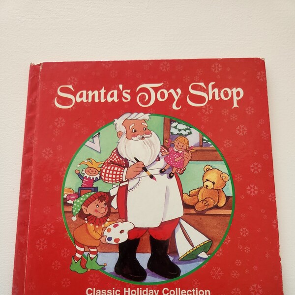 Santas Toy Shop - Etsy
