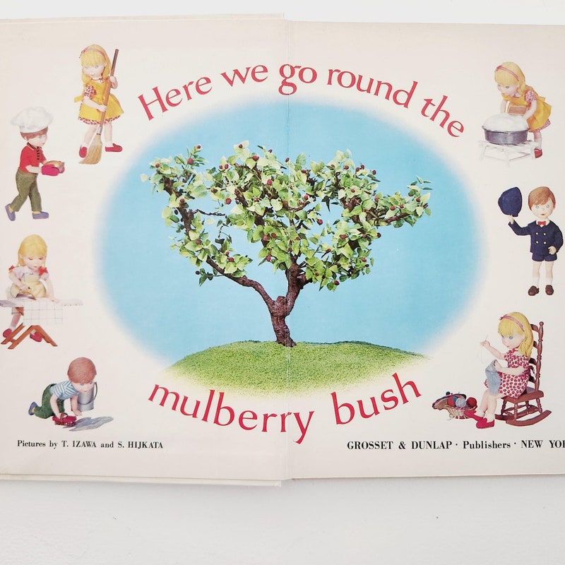 Puppet Storybook - Etsy