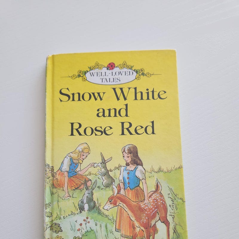 Snow White Rose Red - Etsy
