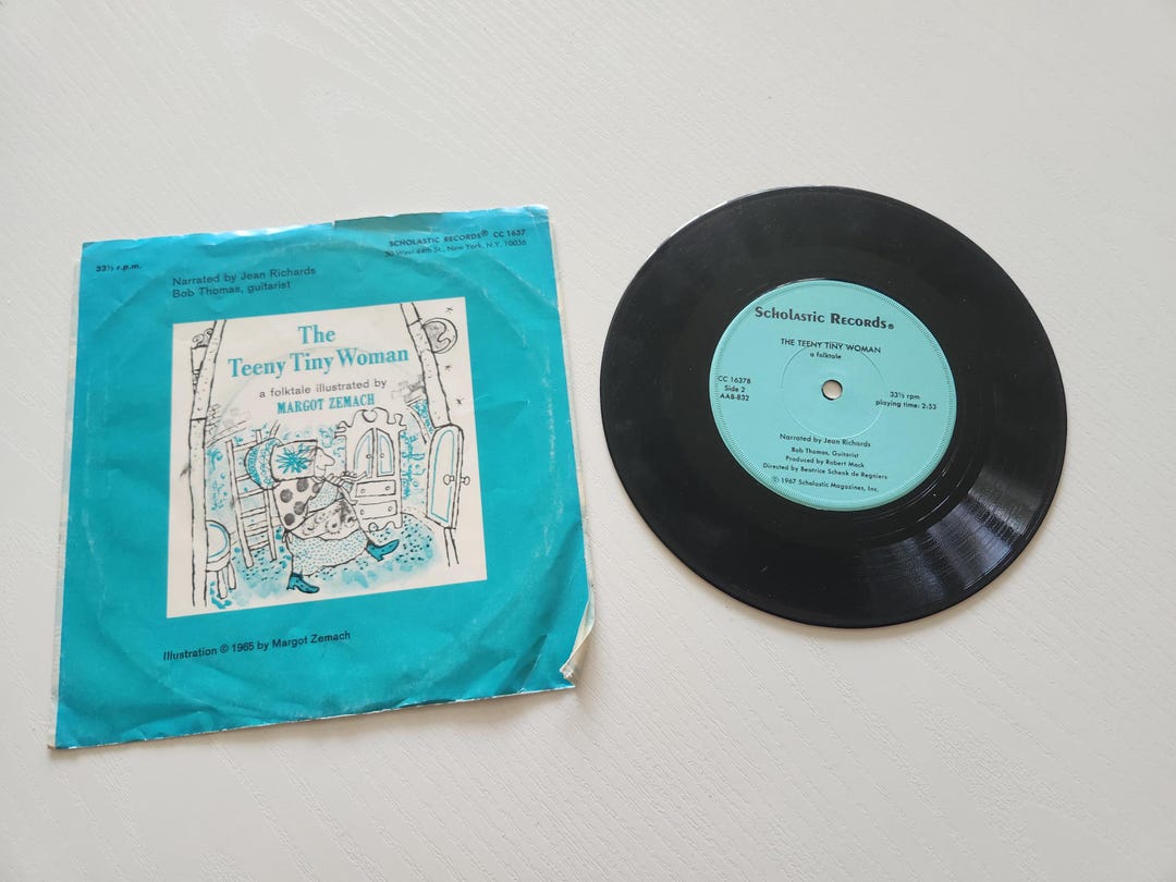 Vintage Scholastic Vinyl Record – Why Spiders Live in the Ceiling, the ...