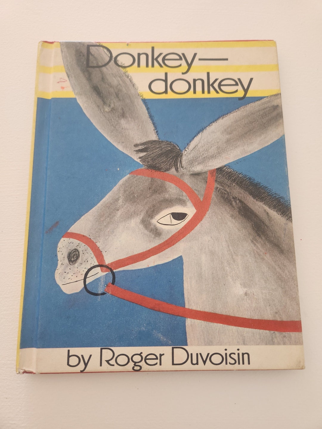Donkey-donkey by Roger Duvoisin -- 1968 Vintage Children's Book ...