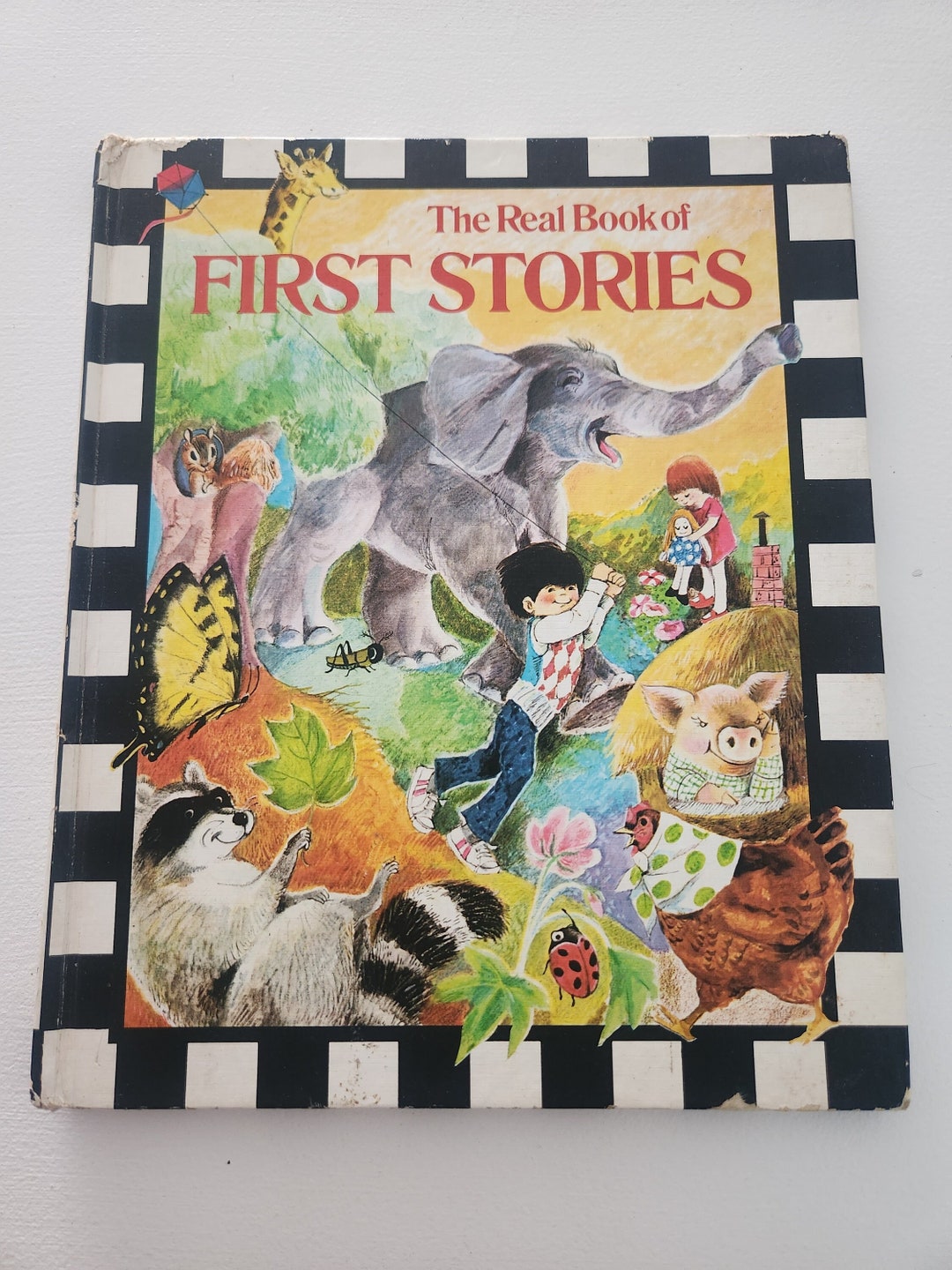 The Real Book of First Stories 1973 Vintage Children's Book Juvenile ...