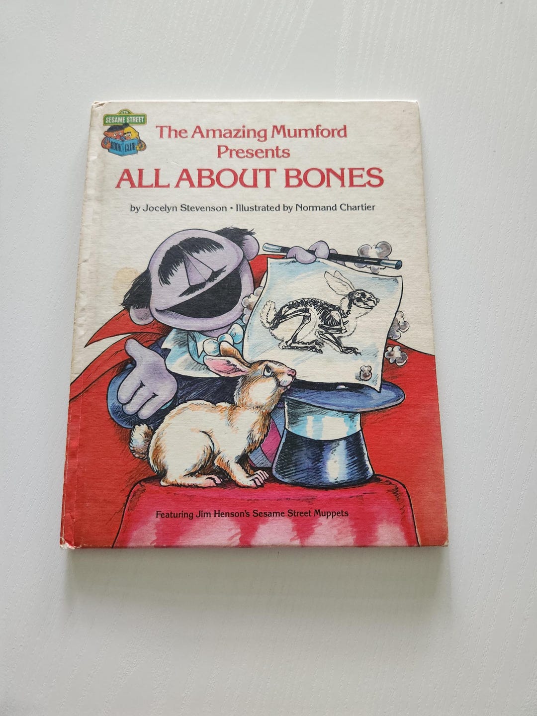 Sesame Street the Amazing Mumford Presents All About Bones by Jocelyn ...